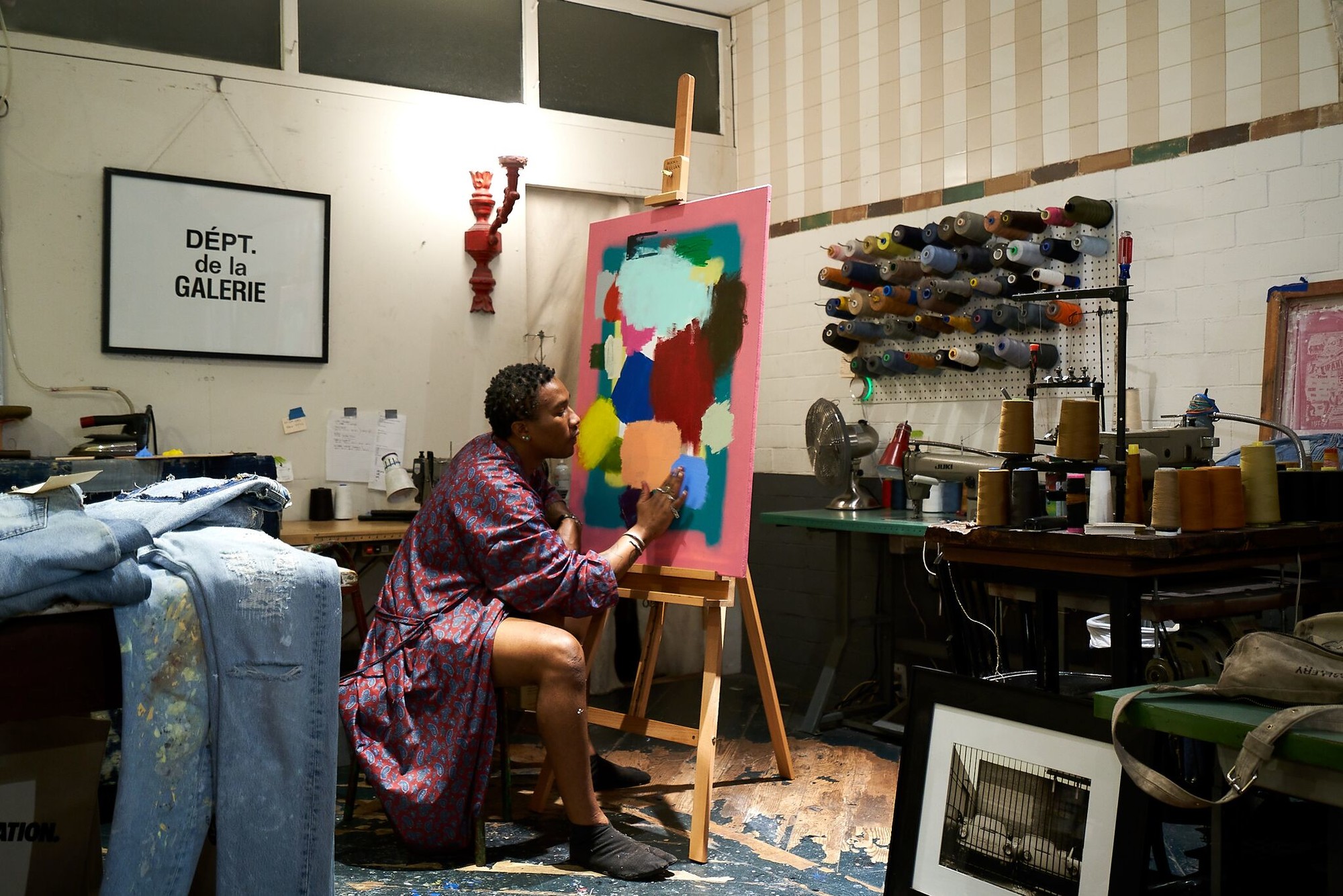 About Brand: Gallery Dept. : 라이프스타일