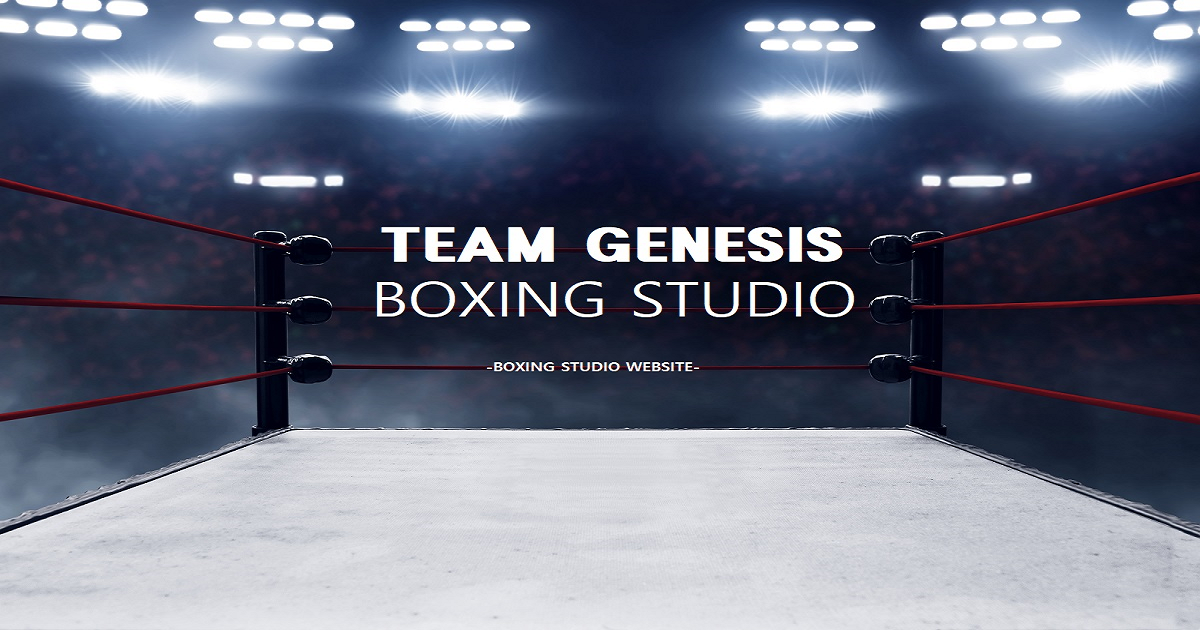 팀 제네시스 복싱 스튜디오