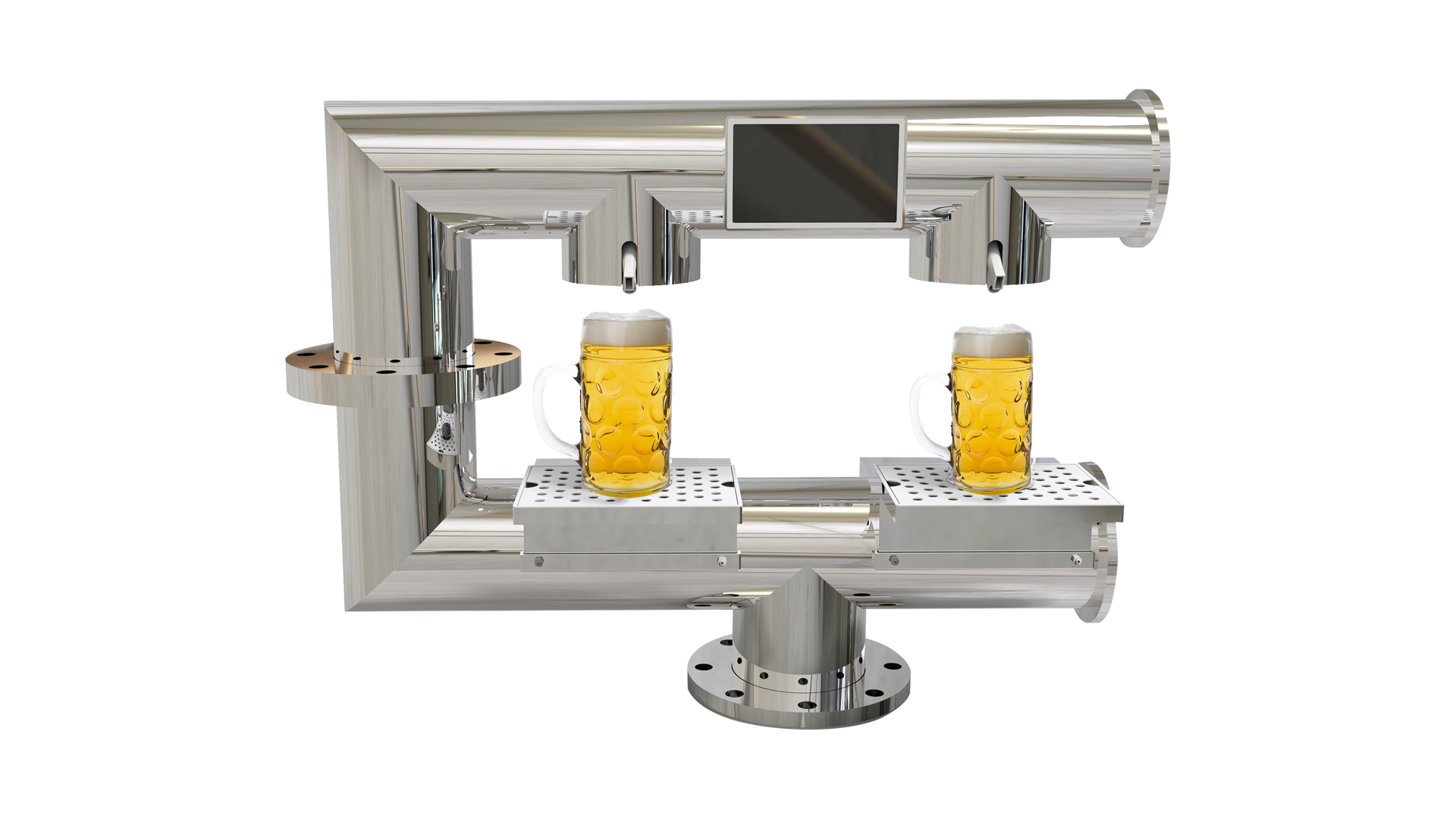 Automatic Beer Dispenser