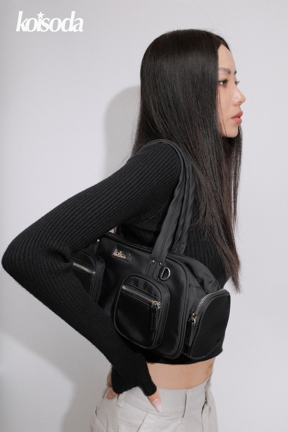 (pre-order. July Shipping) KOI (essential black) : KOISODA