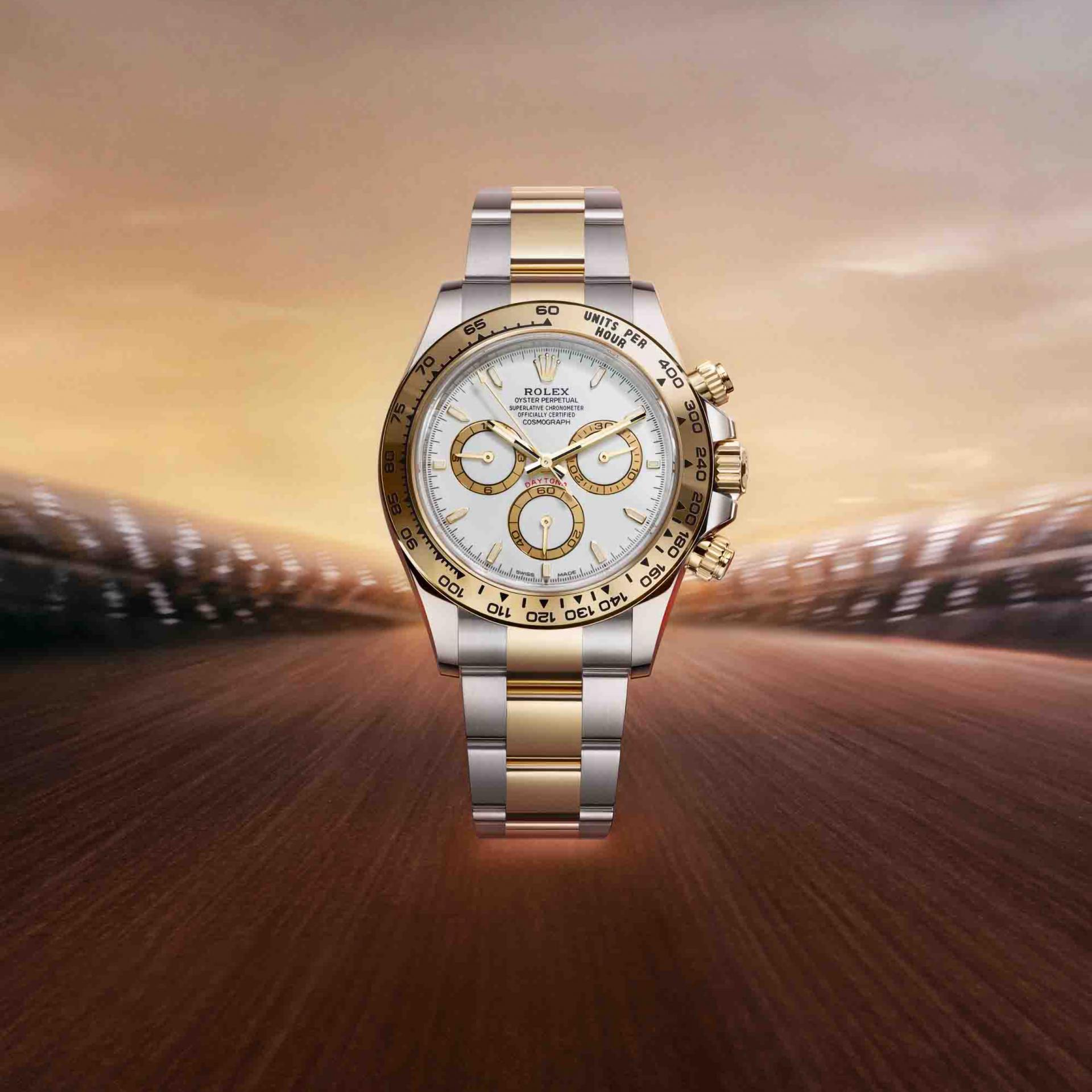 Rolex Unveiled New Cosmograph Daytona Watches To Celebrate The ...