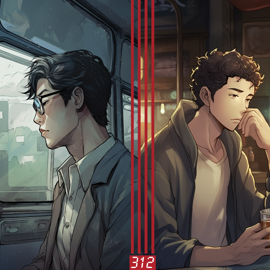 [312 웹소설] 312 1화 : 좀비 두 마리 (2023.05.22) : 우리가 응원하는 복서