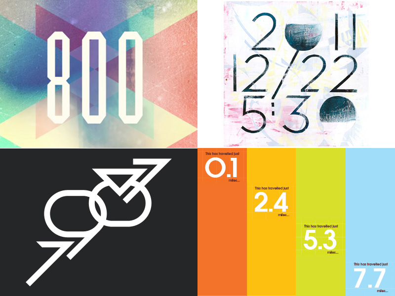 Numbers Design in Dribbble / Shineuichul's Archives : MG REVIEW