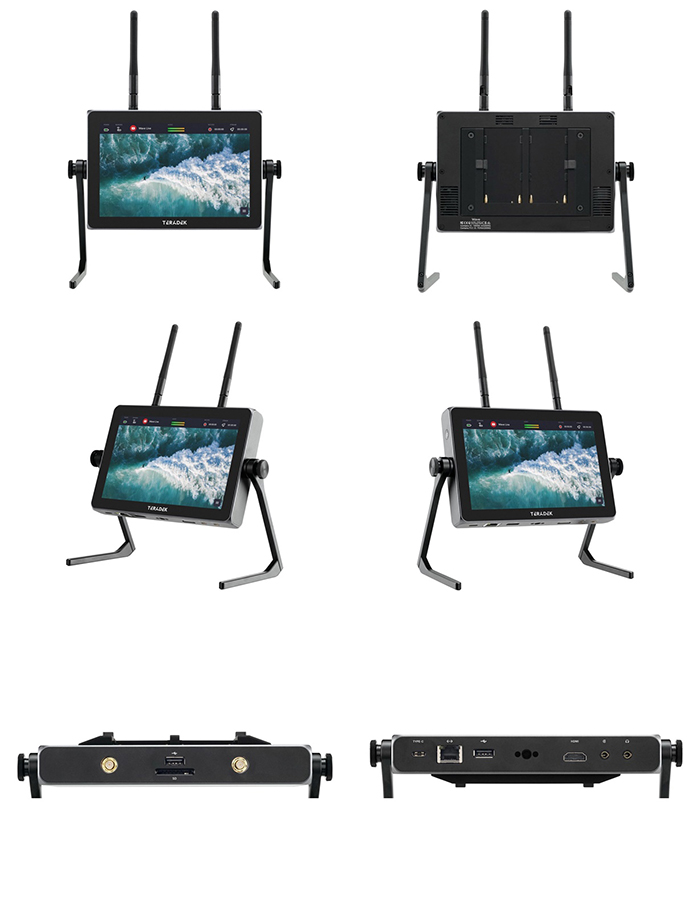 Teradek, 5-in-1 Smart Streaming Monitor Wave : MG REVIEW
