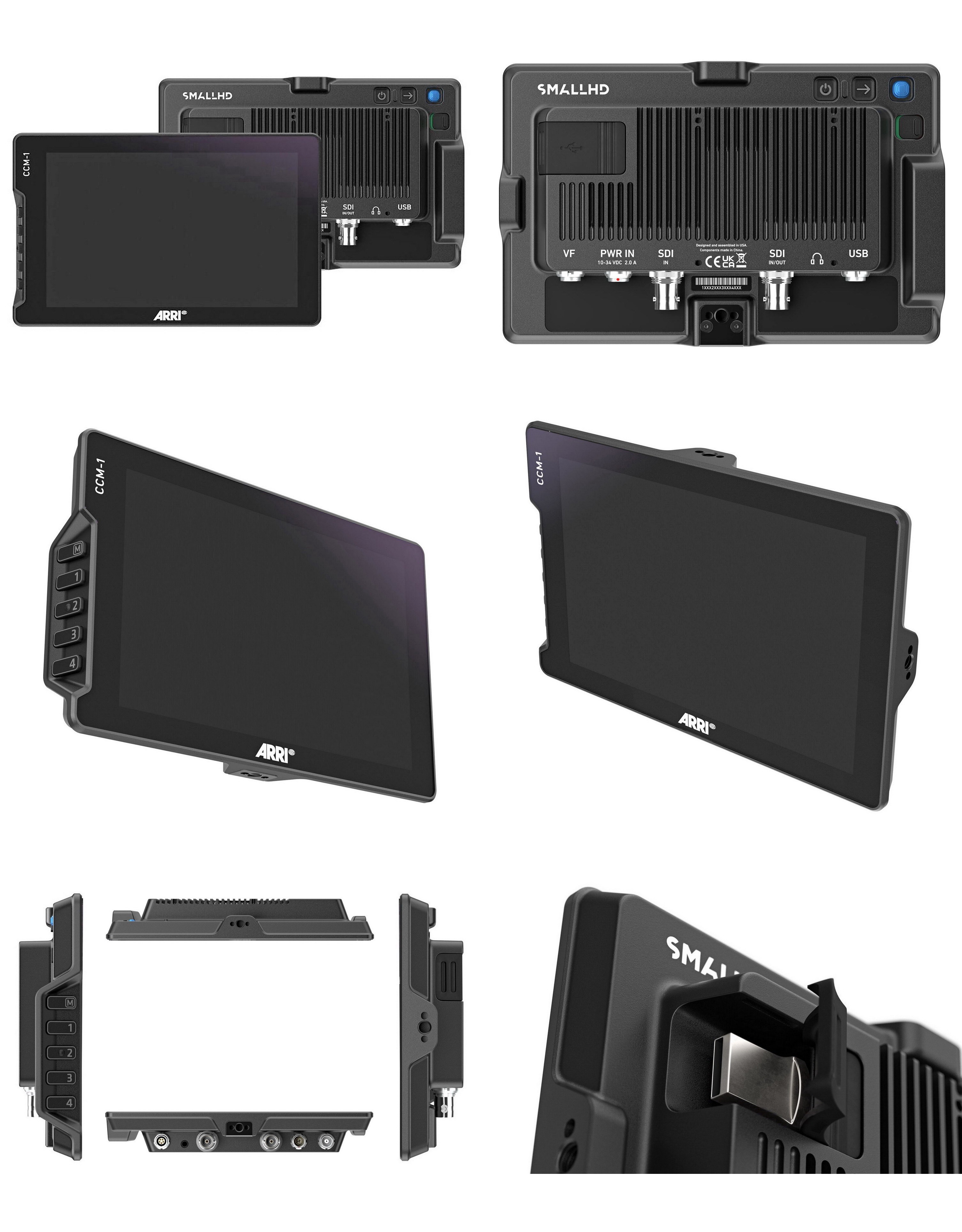 ARRI, Camera Control Monitor CCM-1 : MG REVIEW