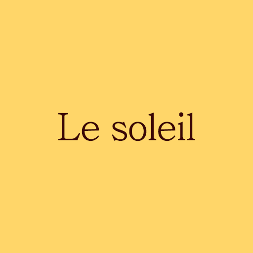 Le soleil