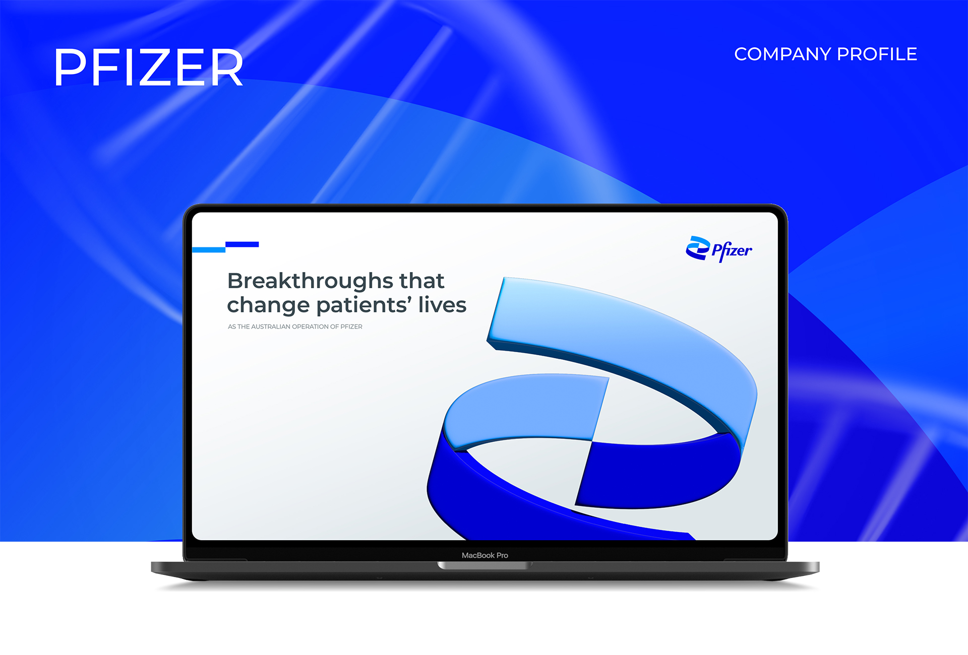 화이자 - 회사소개서 : 스튜디오도트