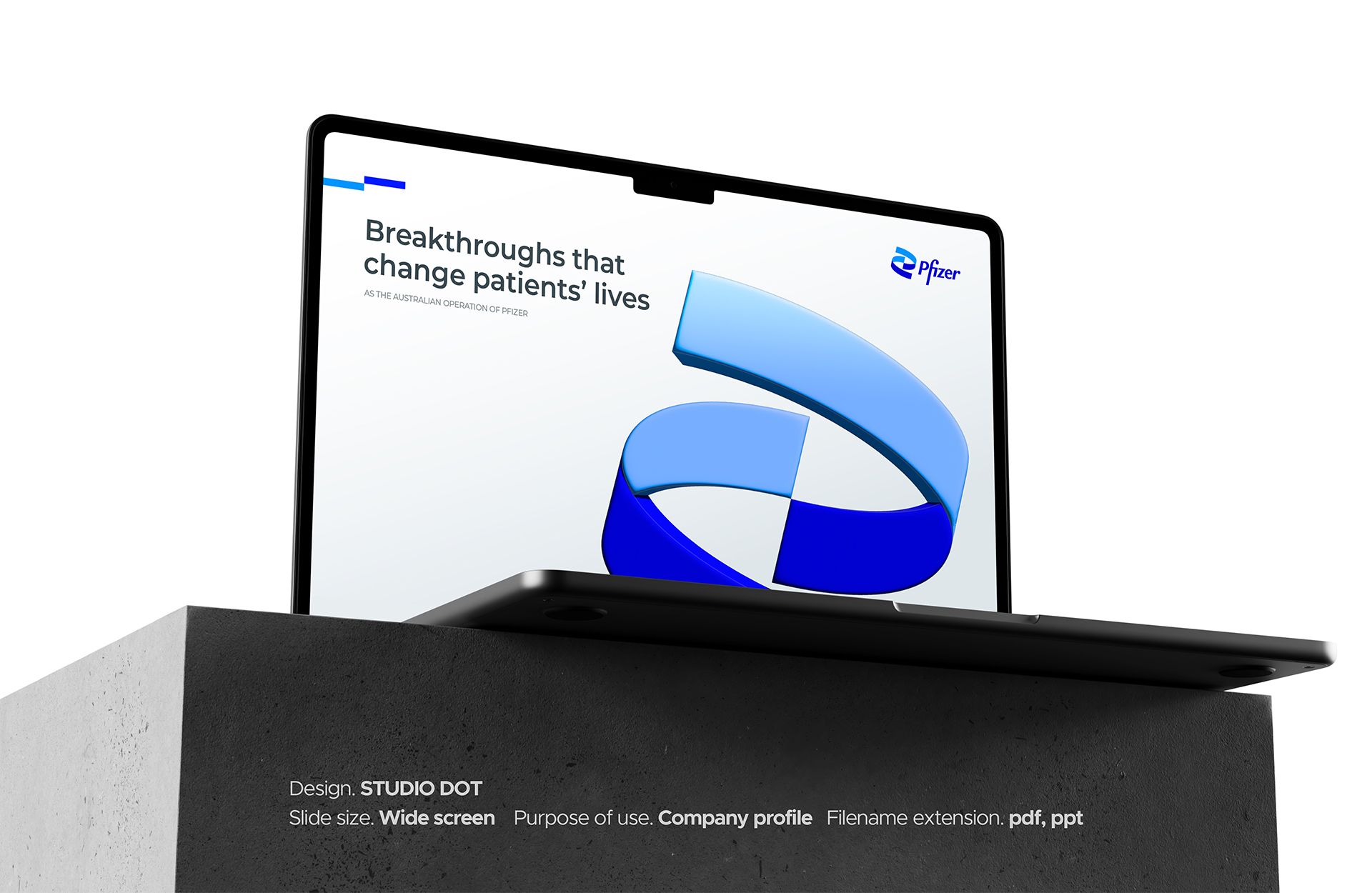 화이자 - 회사소개서 : 스튜디오도트
