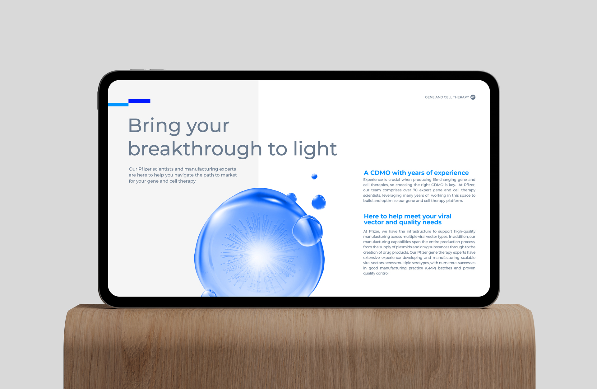 화이자 - 회사소개서 : 스튜디오도트