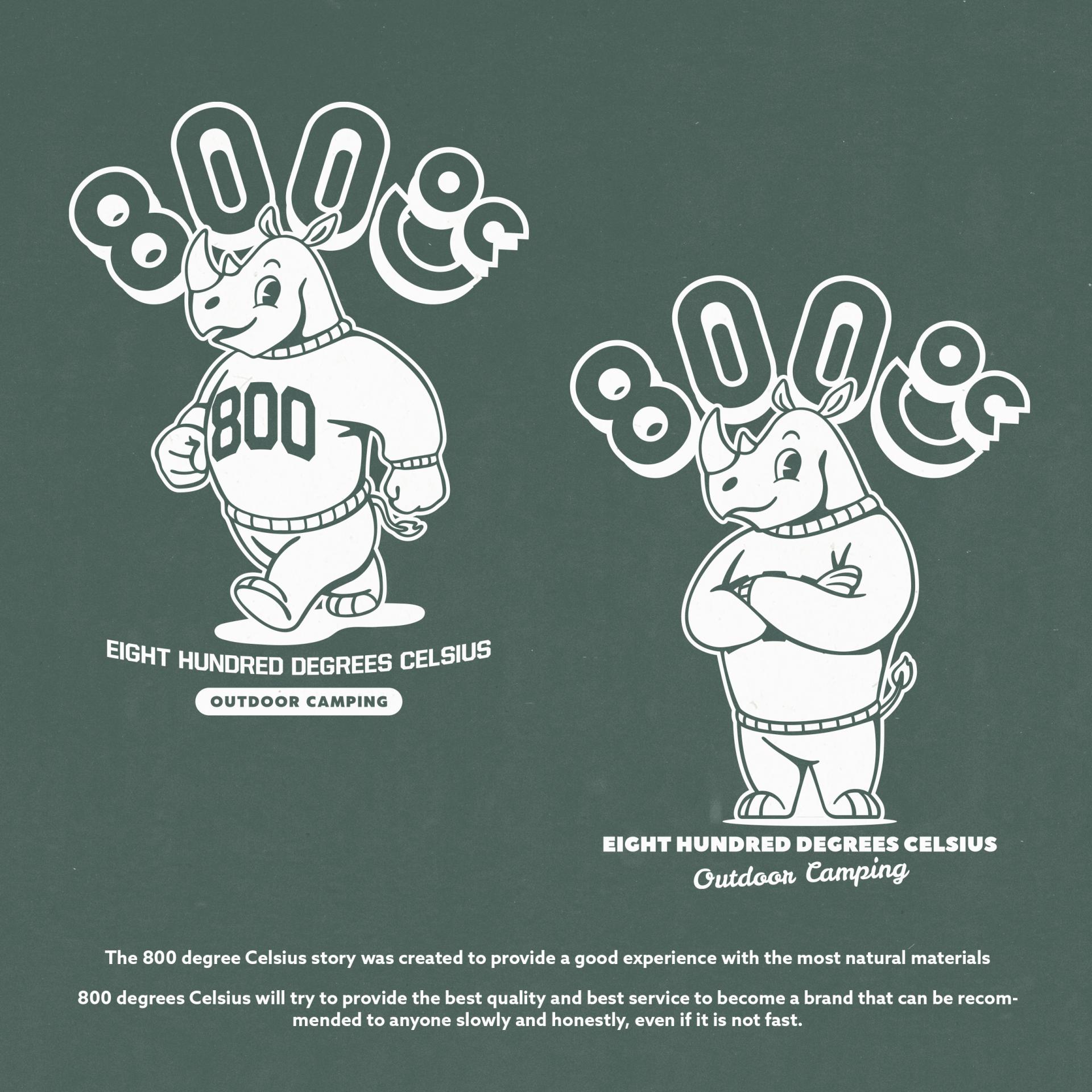 800 DEGREES CELSIUS - CHARACTER DESIGN : 지온 디자인웍스-포트폴리오