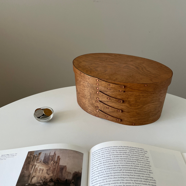 Copper Tack Oval Shaker Box : La Sauce