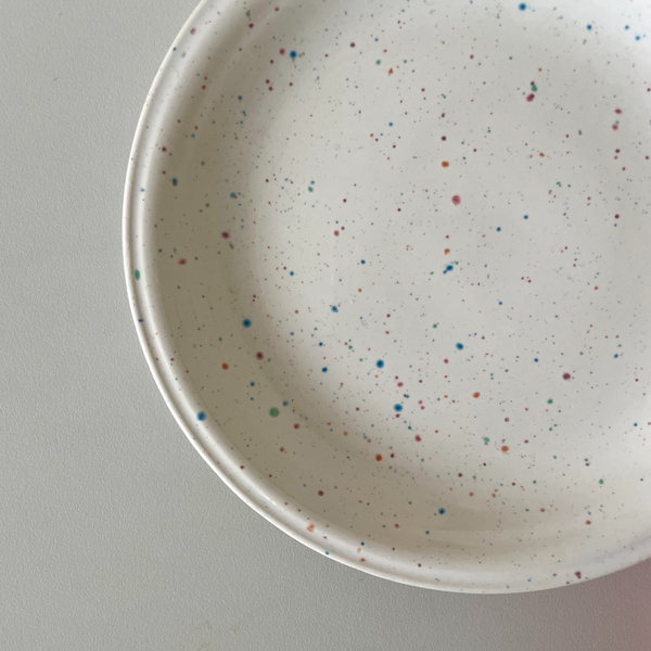 John Tams Banquet Confetti Plate : La Sauce