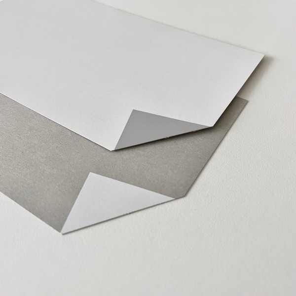 Silk Screen Card - Edge : La Sauce