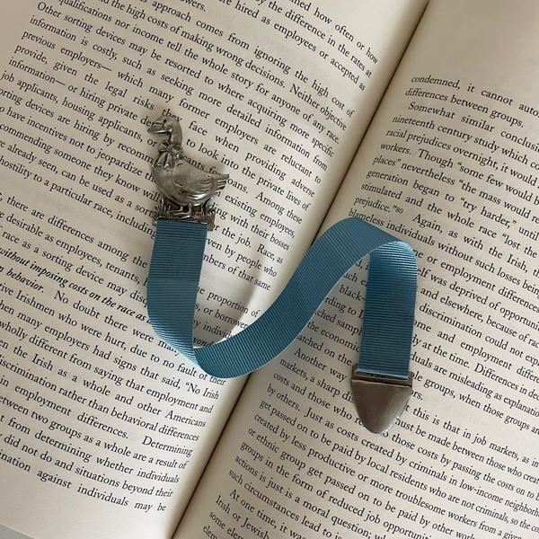 Vintage Ribbon Bookmark (3 type) : La Sauce