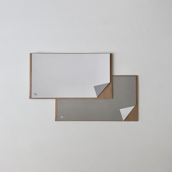 Silk Screen Card - Edge : La Sauce