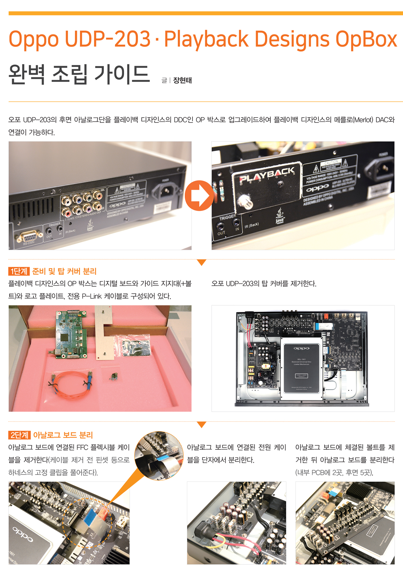 OP BOX : playback d/a converter