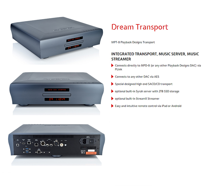 MPT-8 : playback d/a converter