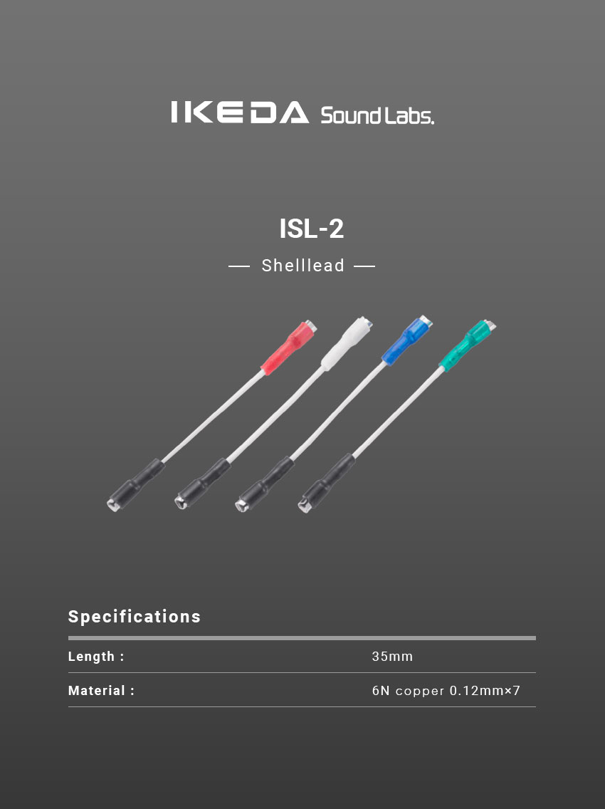 ISL-2 : ikeda sound lab shelllead