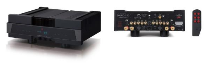 DAC 모듈 추가로 더욱 완벽한 성능 강화 - Gryphon Diablo 120 DAC : gryphon