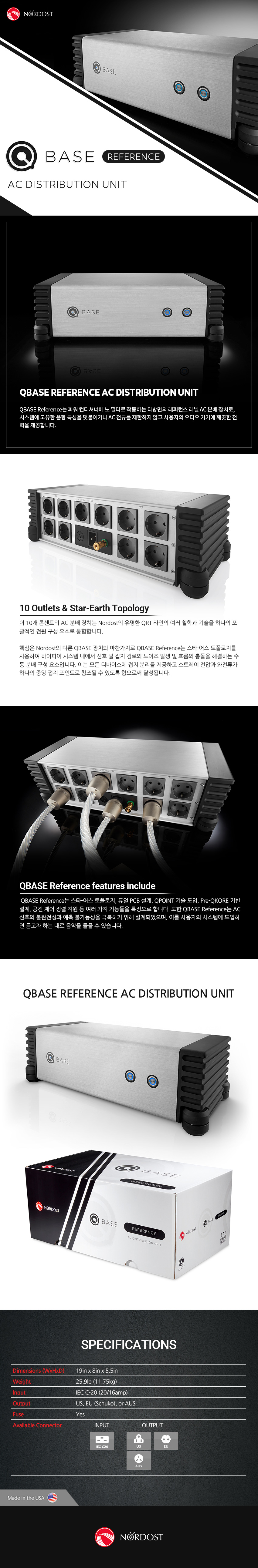 QBASE Reference : nordost qrt