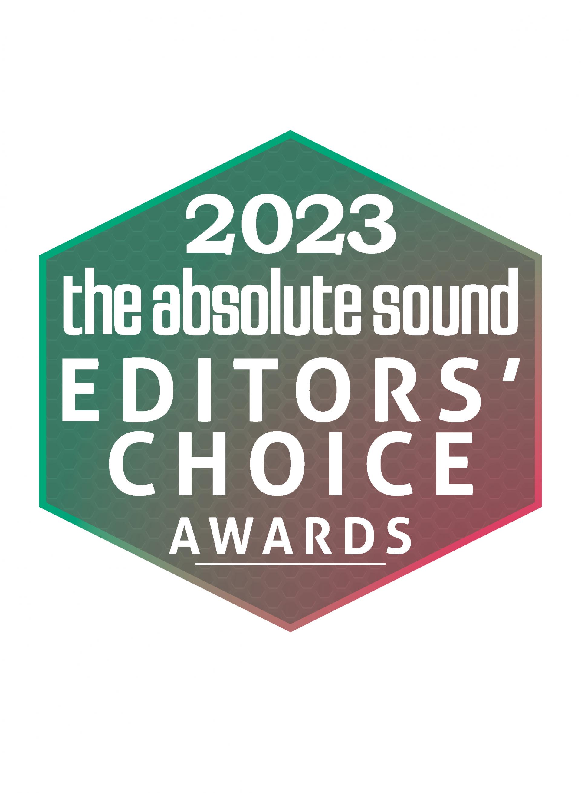 2023 the absolute sound EDITORS' CHOICE AWARDS : news