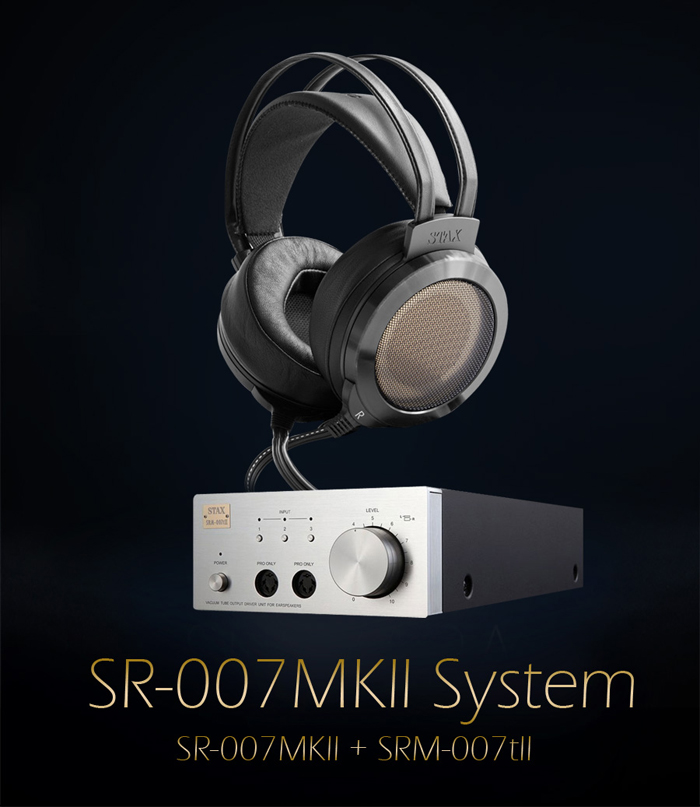 [Stax] SR-007 MK2 System : headphone
