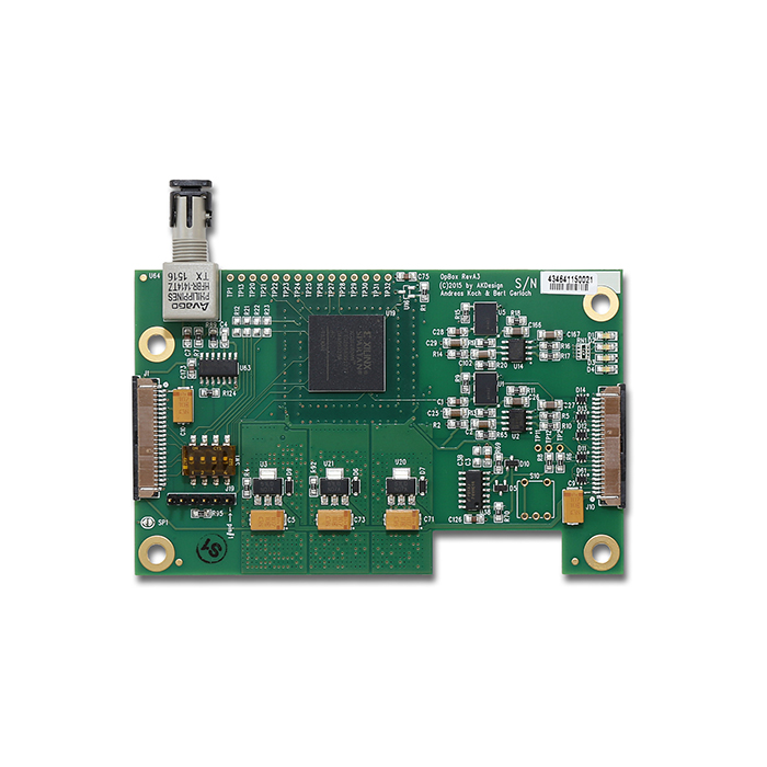 OP BOX : playback d/a converter