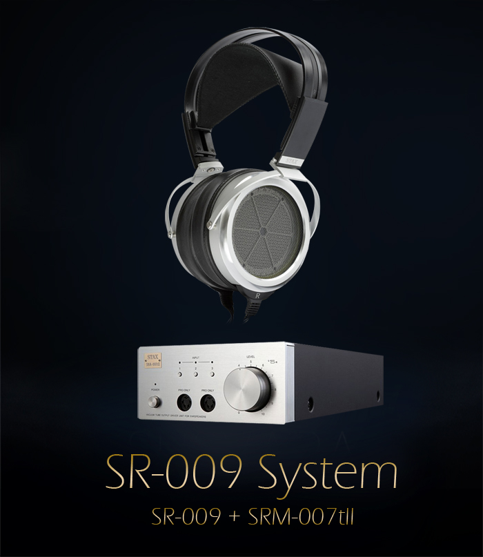 [Stax] SR-009 SYSTEM : headphone