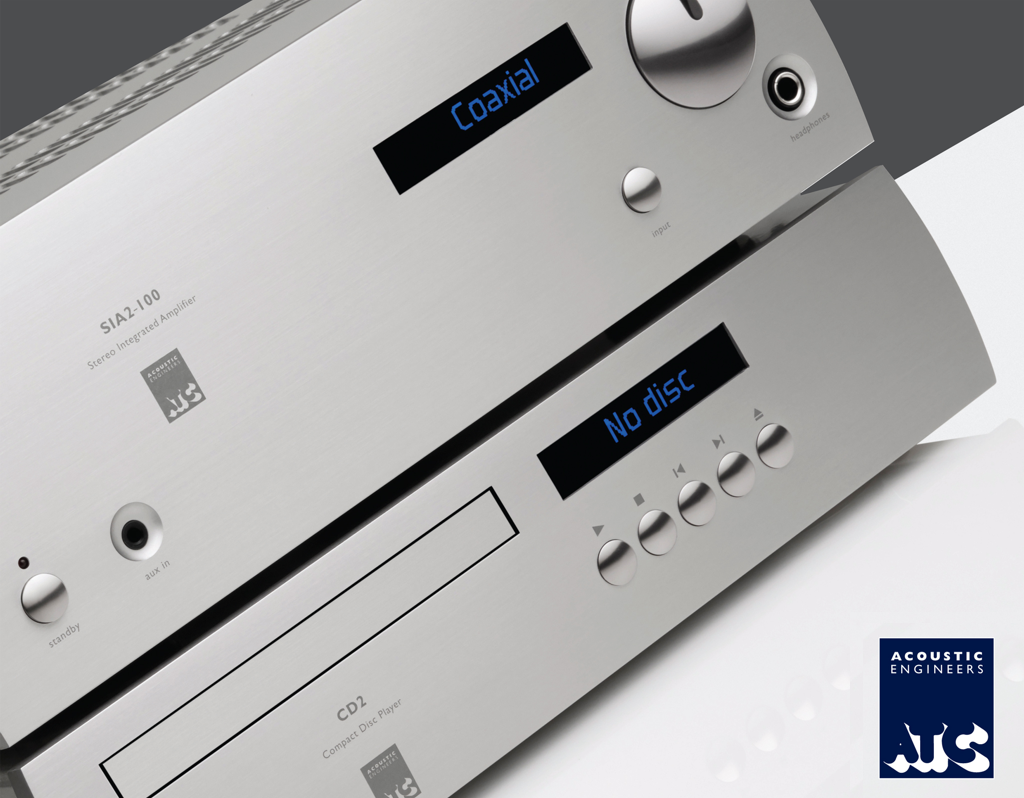 ATC LAUNCHES NEW MATCHING INTEGRATED AMP/DAC & CD PLAYER : news