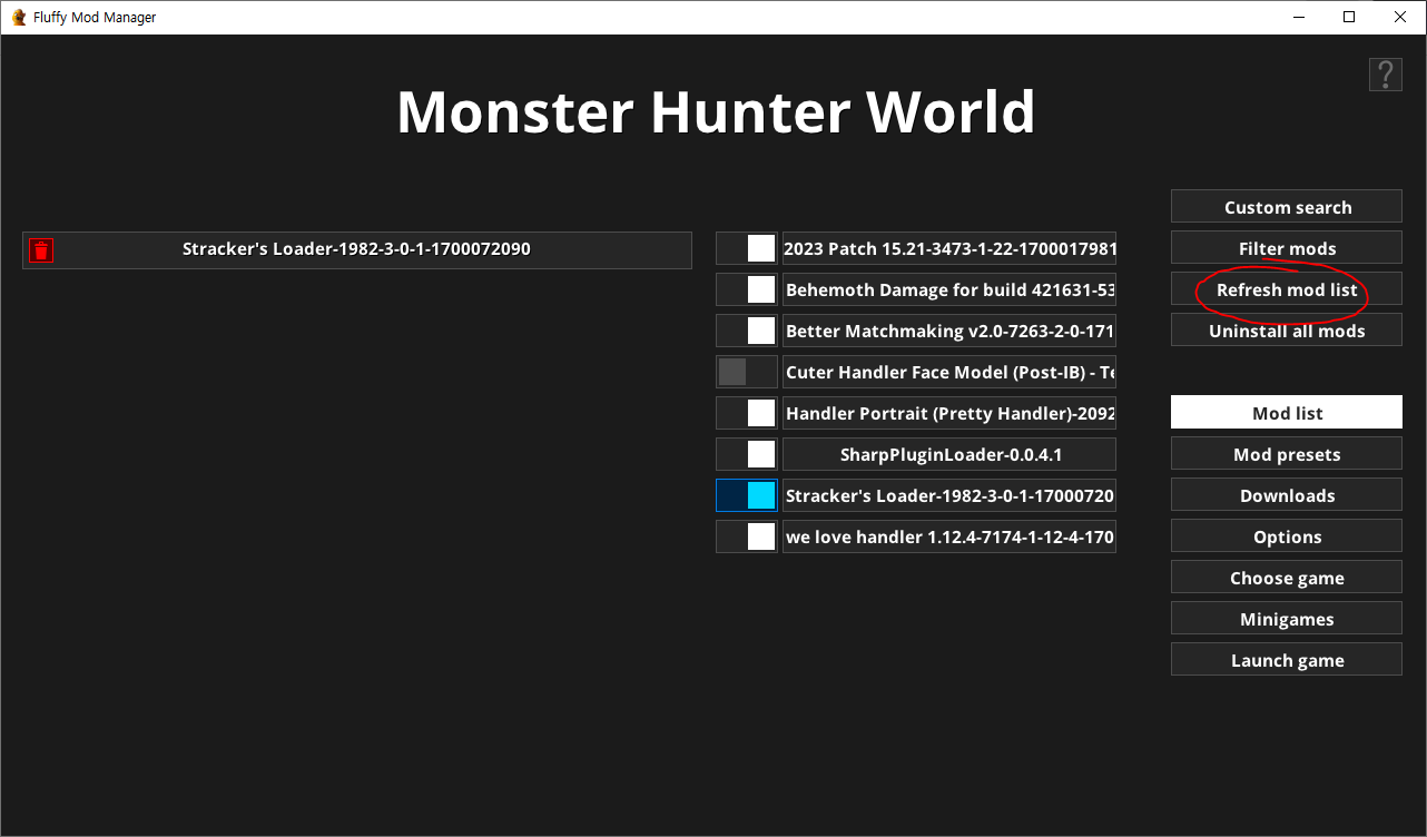 냐무미의 몬헌 모드 가이드 : 냐루 커뮤니티