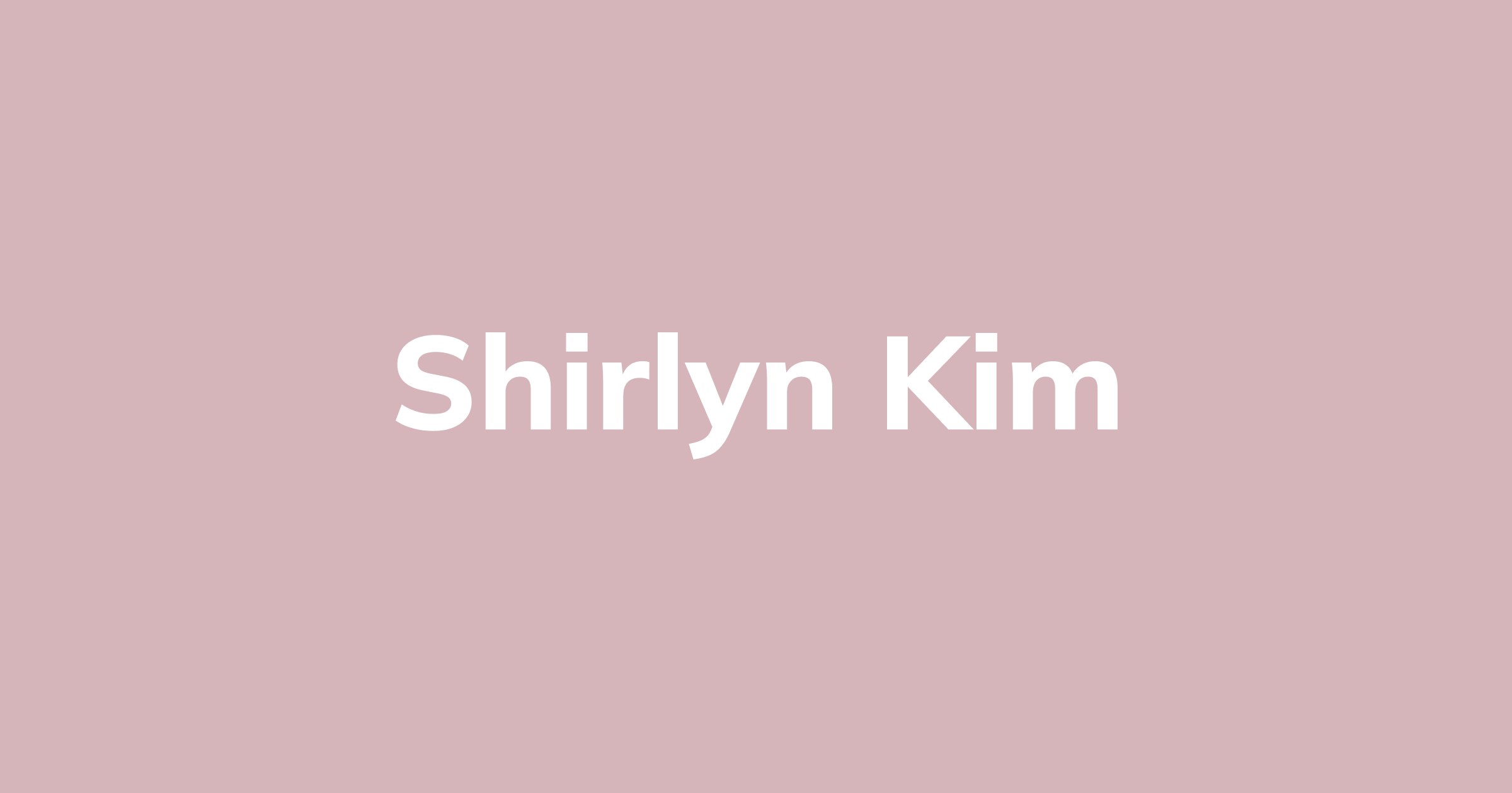 shirlynkim