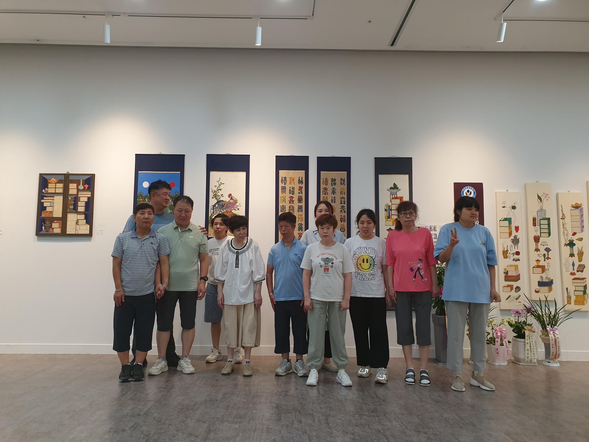 한얼문예박물관 초대작가 11인 전시회 다산하늘센터