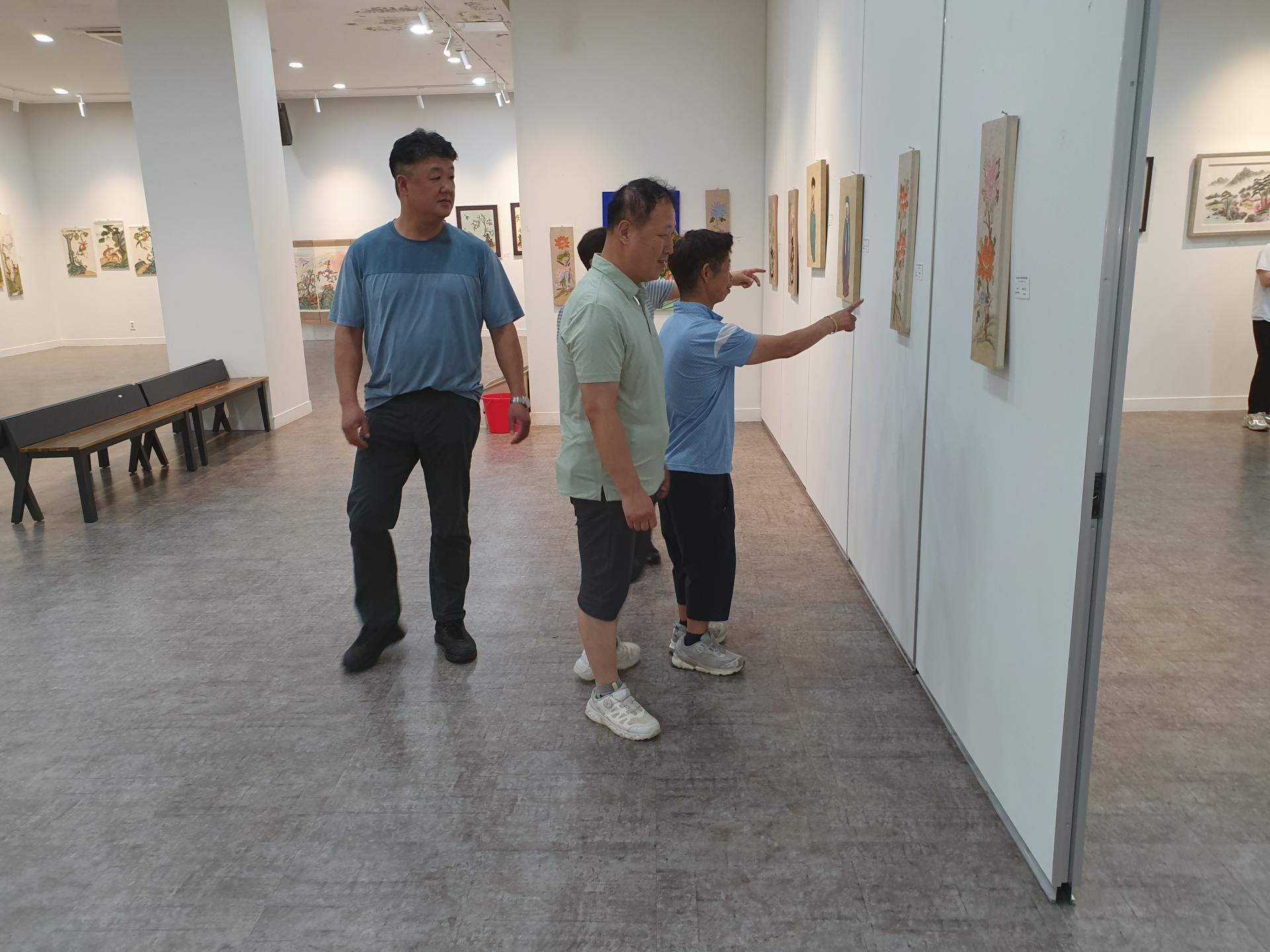 한얼문예박물관 초대작가 11인 전시회 다산하늘센터