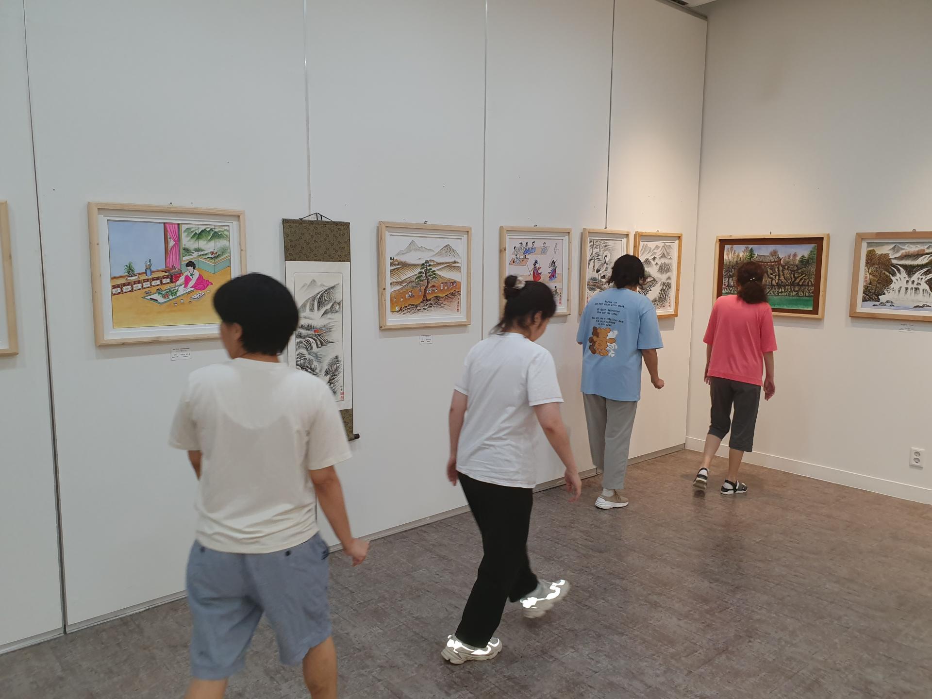 한얼문예박물관 초대작가 11인 전시회 다산하늘센터