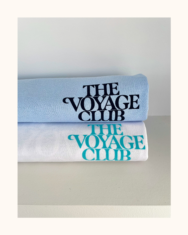 The Voyage Club 티셔츠