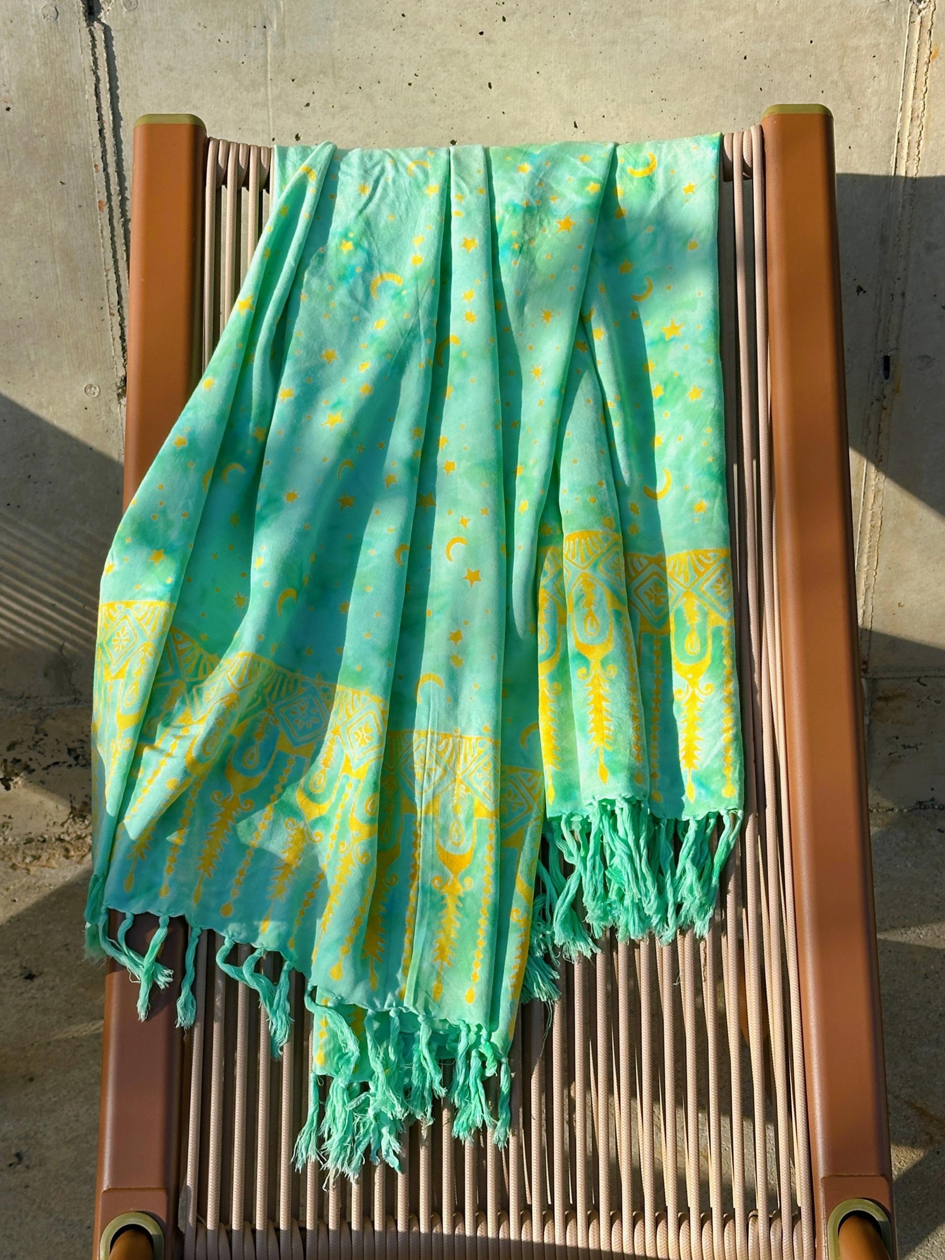 Minty starlight 사롱 : 마히나 mahina