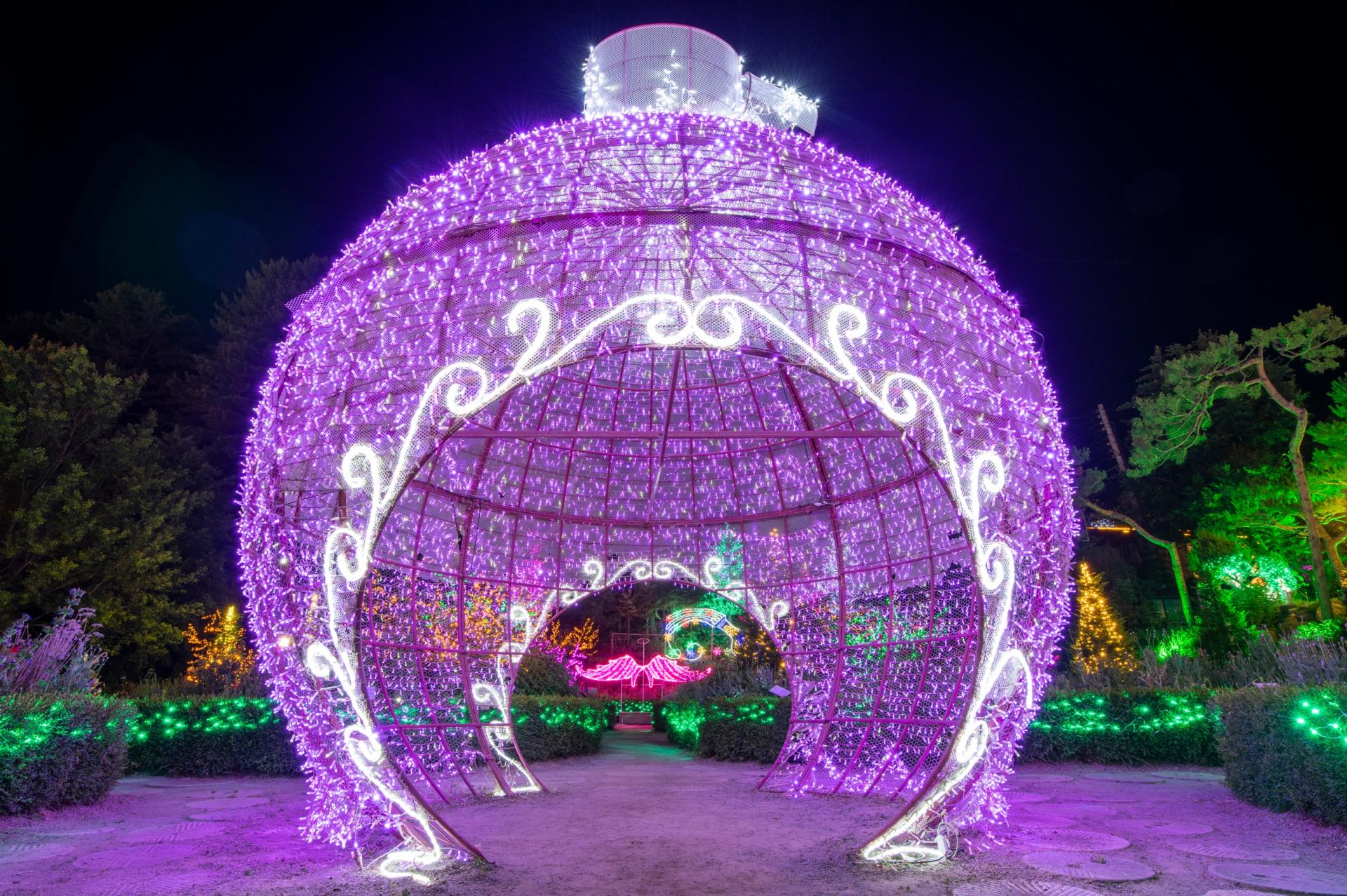 LIGHT FESTIVALS , PART ONE : WINTERFRIEND