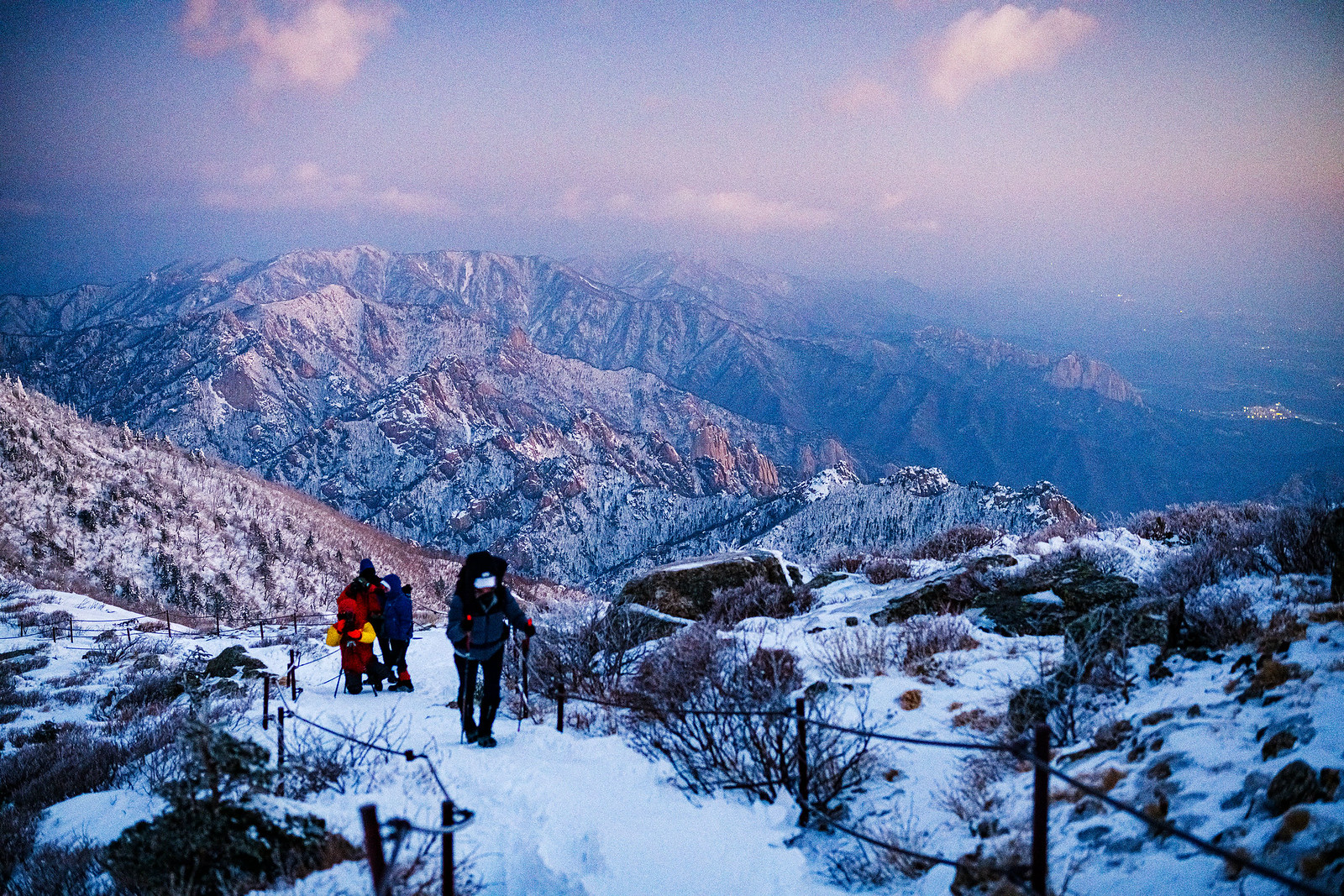 WINTER HIKING AND TREKKING IN KOREA : WINTERFRIEND