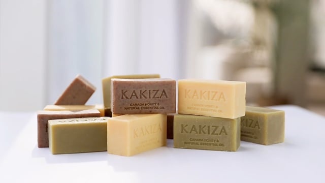 KAKIZA's Natural Soap Bar : Natural Skincare