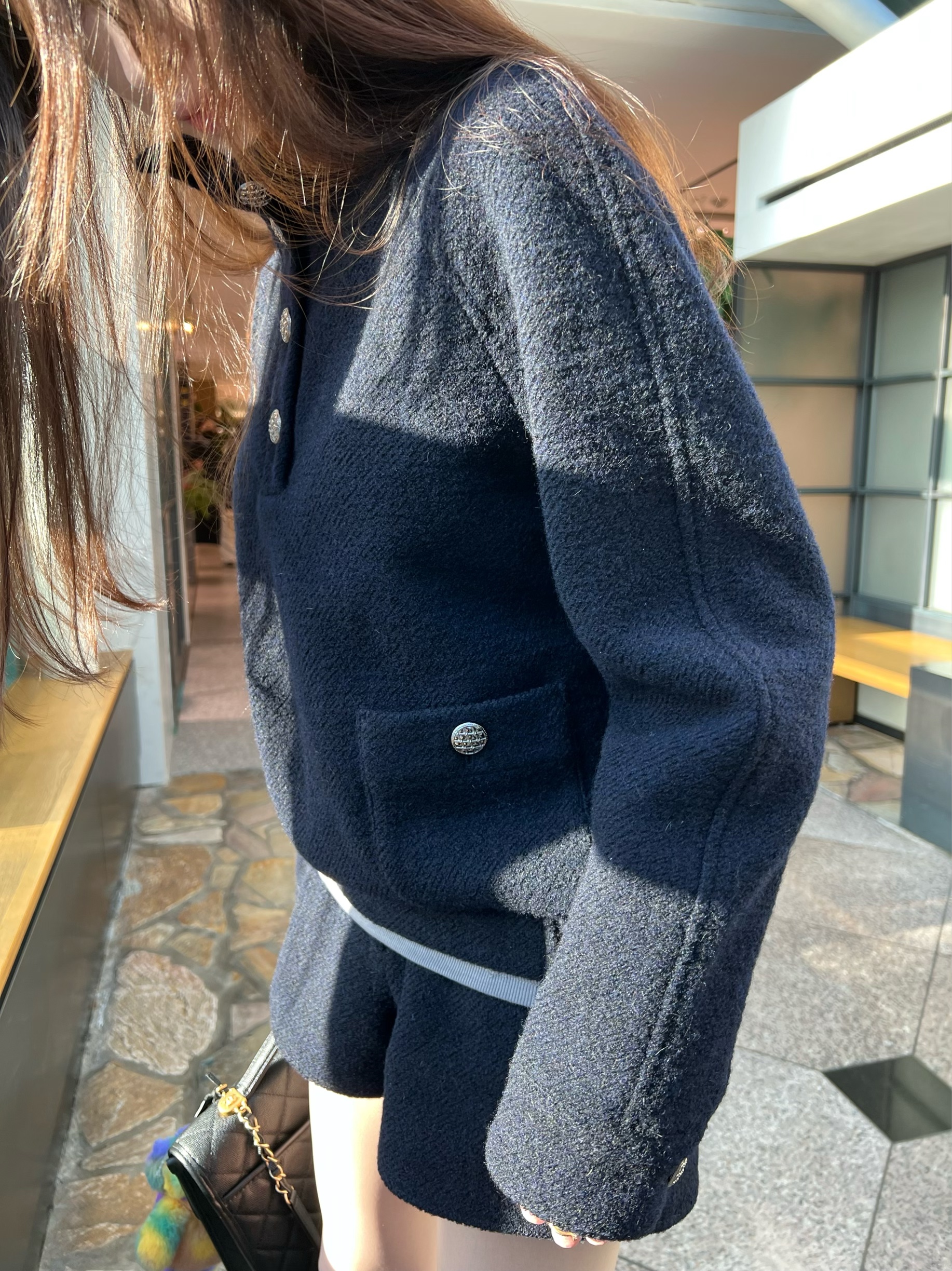 [made] wool tweed set-up(상의 품절) : moee