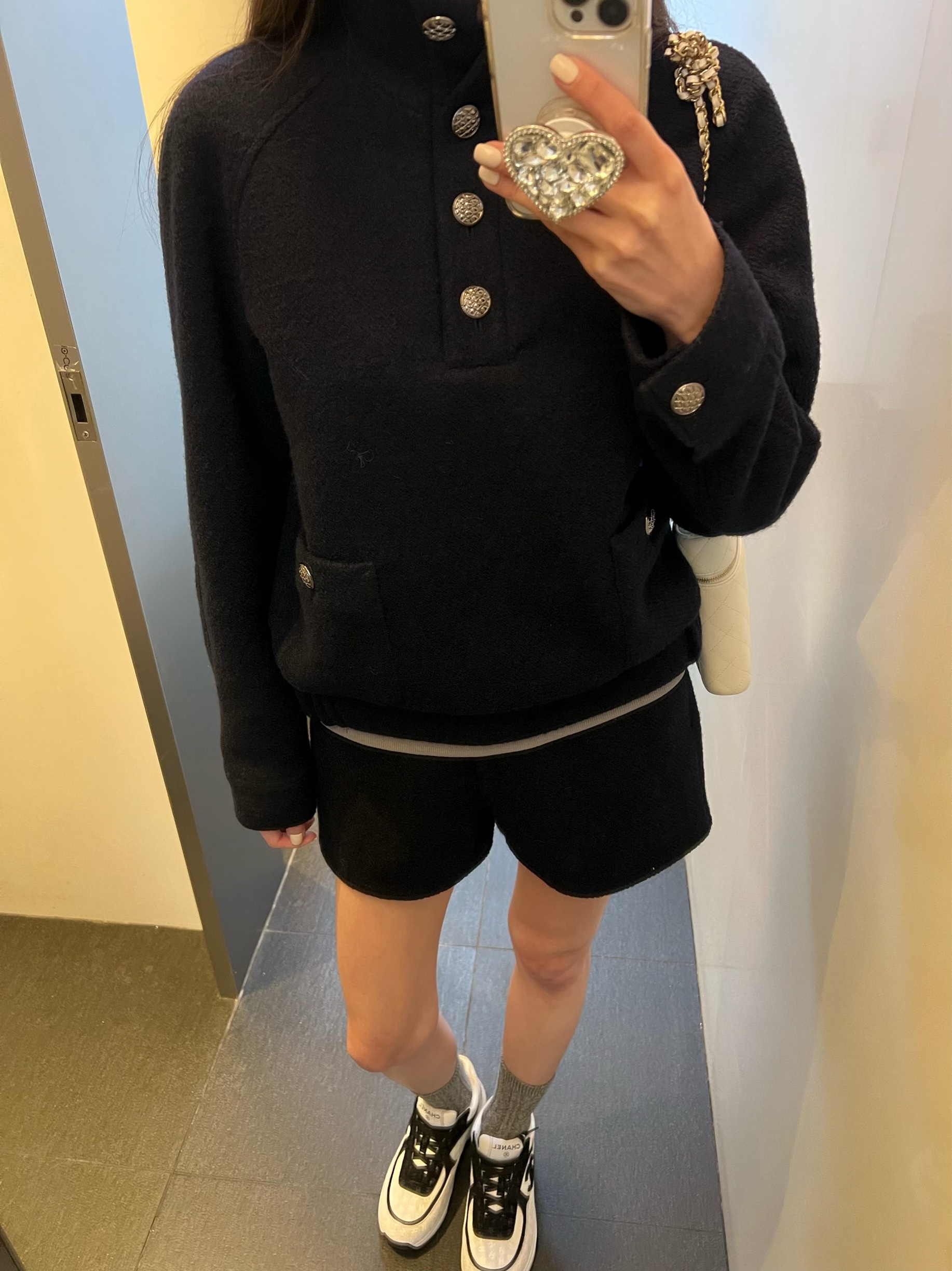 [made] wool tweed set-up(상의 품절) : moee