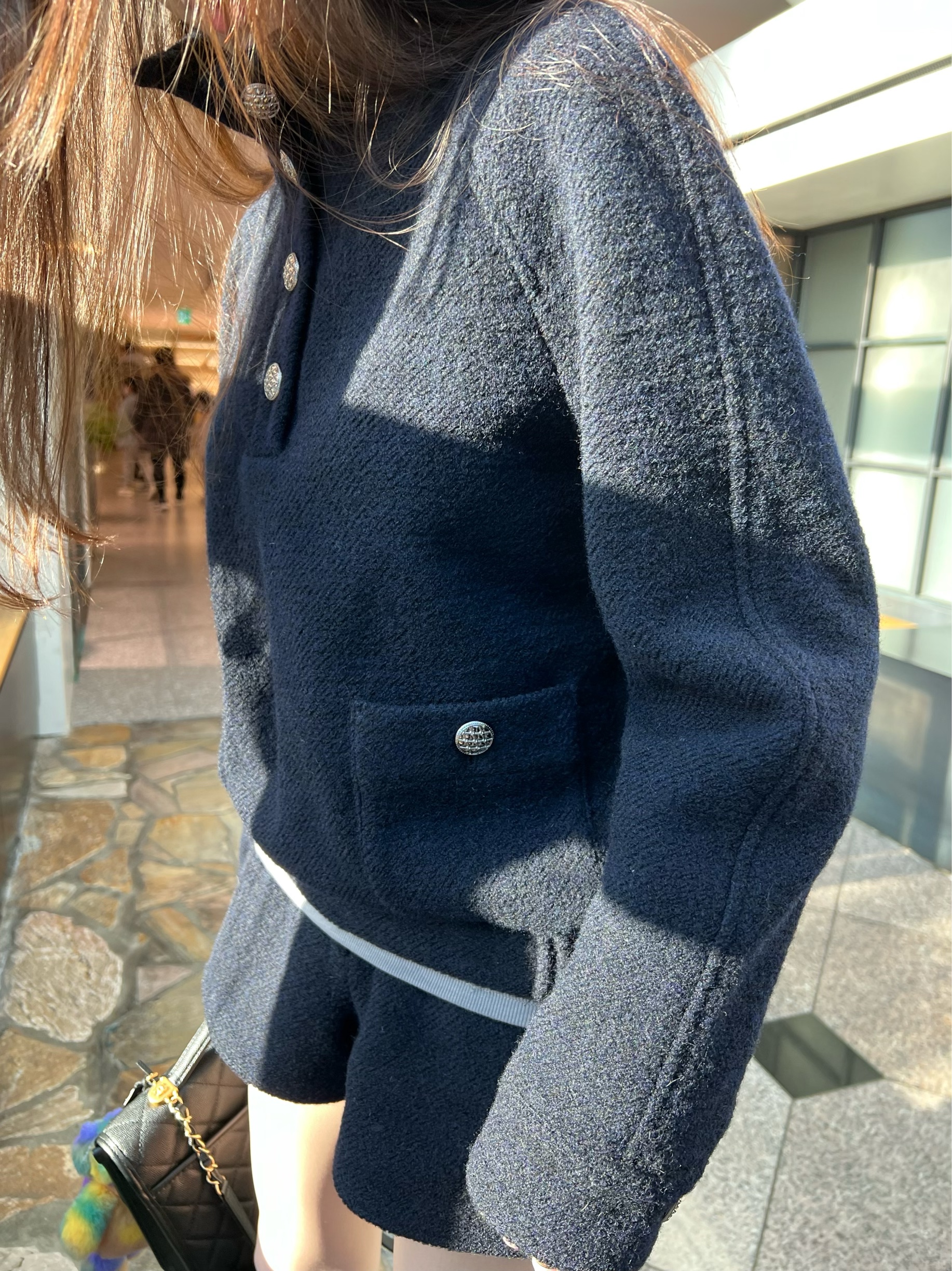 [made] wool tweed set-up(상의 품절) : moee