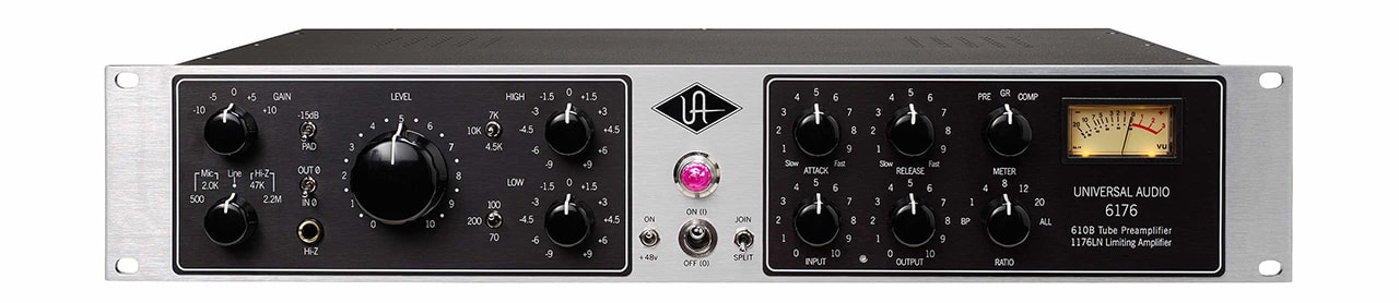 Universal Audio UA 6176 Channel Strip 유니버셜 오디오
