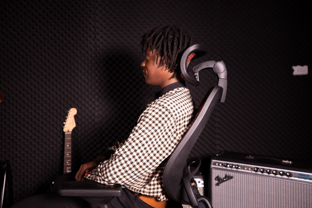 Wavebone Voyager II Mesh Seat (Black) 웨이브본 스튜디오 체어