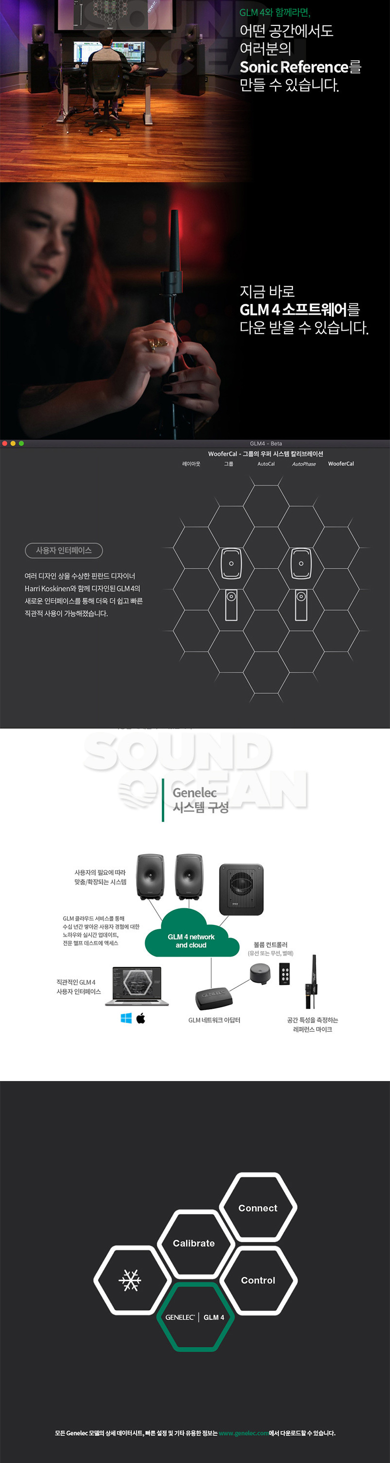 Genelec 8300-601 GLM KIT 제네릭 측정용 마이크