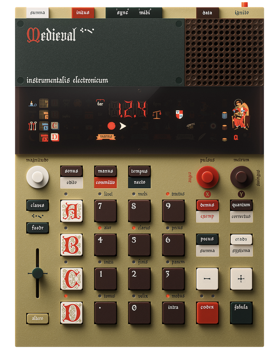 teenage engineering EP-1320 medieval 틴에이지 엔지니어링