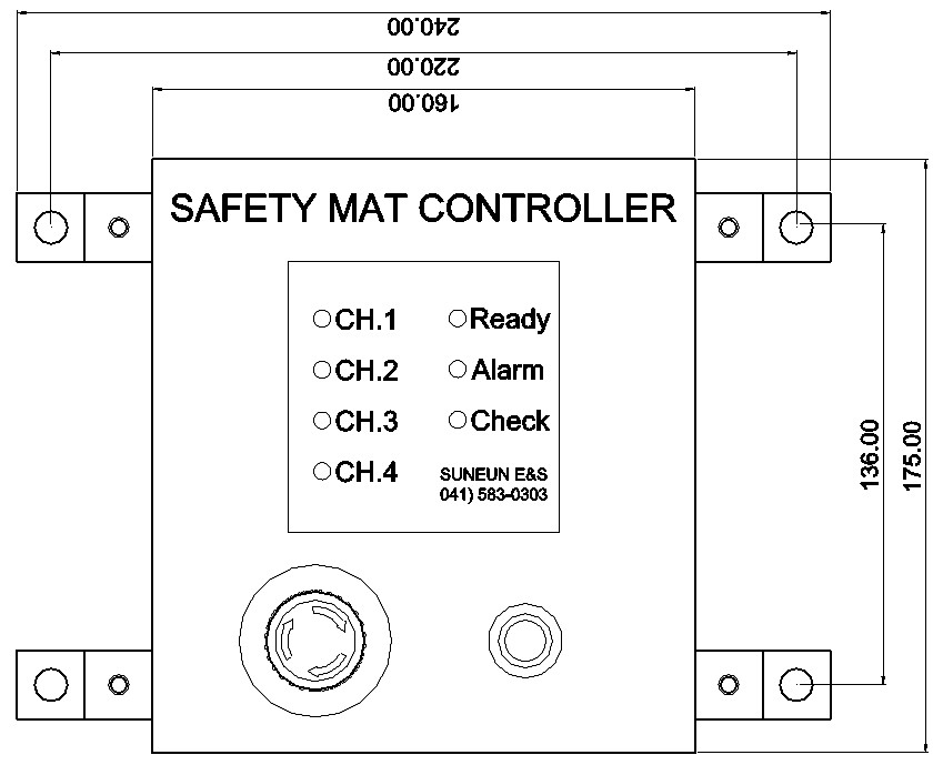 안전 매트 컨트롤러