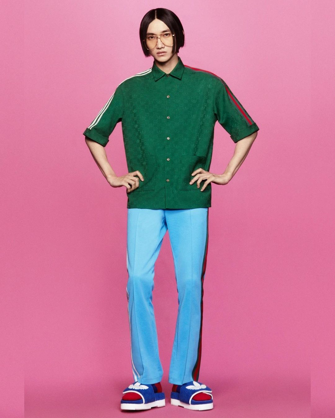 구찌 X 아디다스 콜라보 커머셜 버전 출시 : 데일리패션뉴스 - dafanew