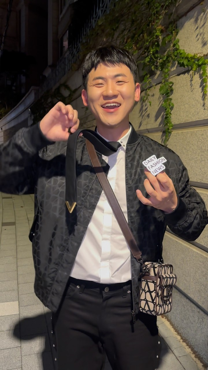 발렌티노 이벤트에서 만난 Kenneth Minsu Kim 인터뷰🎙 : 데패뉴 | 인터뷰