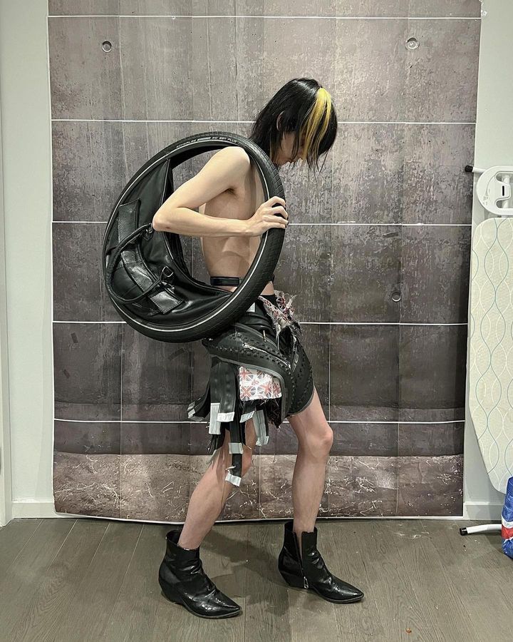 Neil Zhao의 프로젝트: 타이어 가방🛞 : 데일리패션뉴스 - dafanew